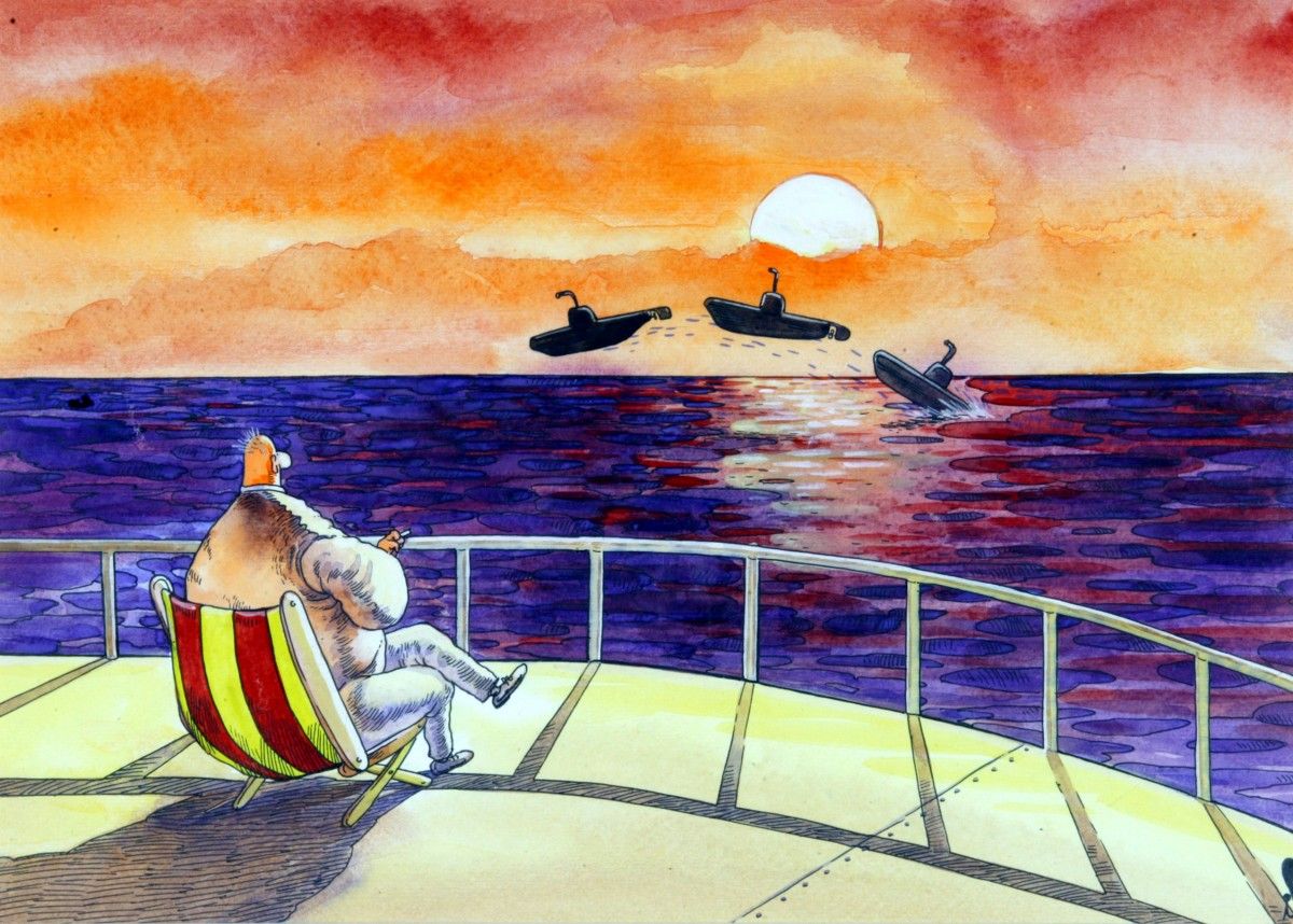 Cartoon Art for World Peace - Aydın Doğan Vakfı