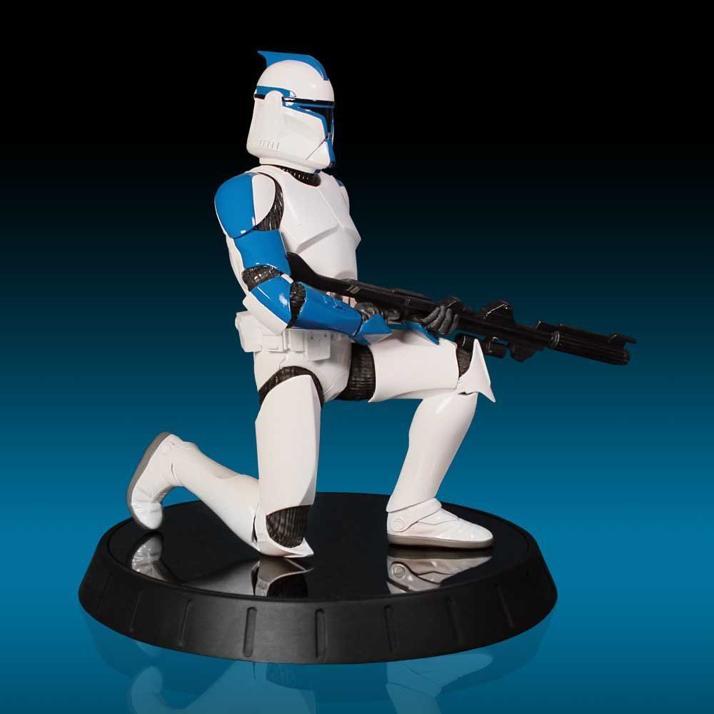Blue Clone Trooper Statue - POW! The Hero In You