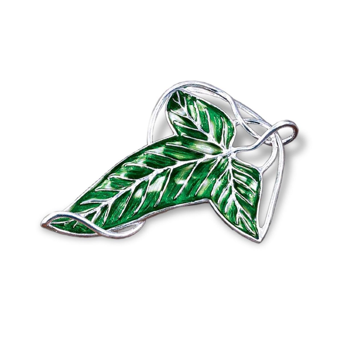 Lord of the Rings: Elven Leaf Brooch Costume Replica - POW! The Hero In You
