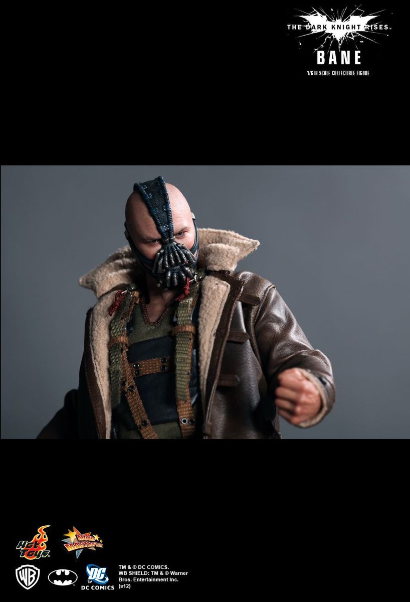 Bane TDKR 1/6th Scale Collectible Figure - POW! The Hero In You