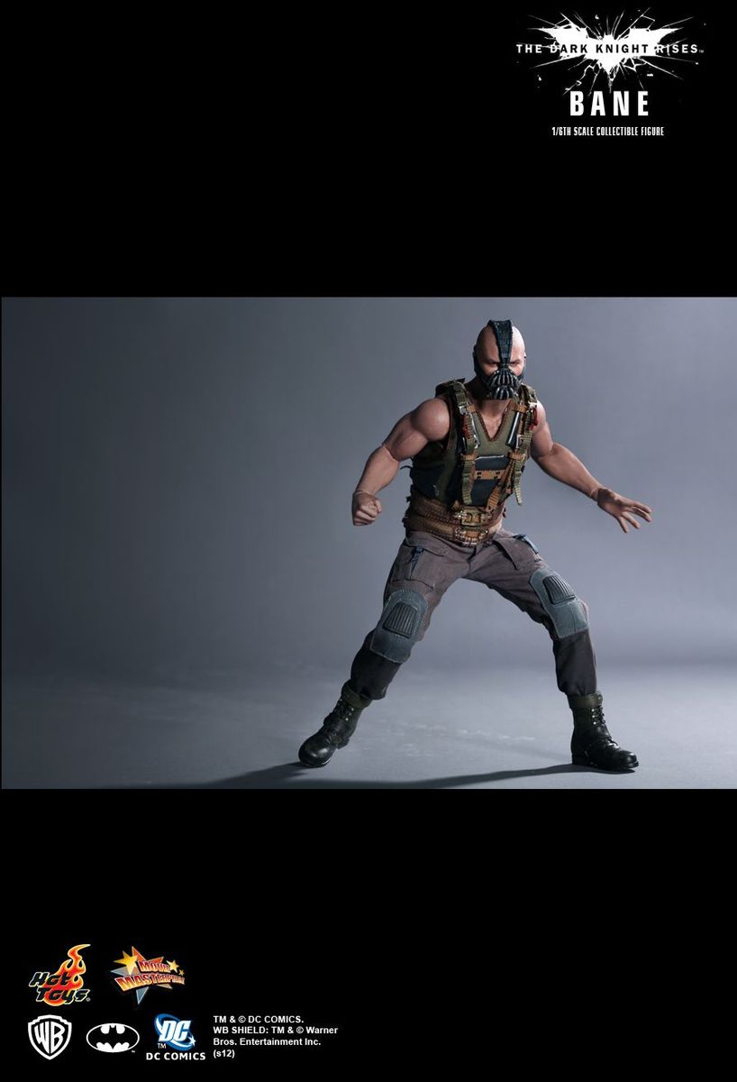 Bane TDKR 1/6th Scale Collectible Figure - POW! The Hero In You