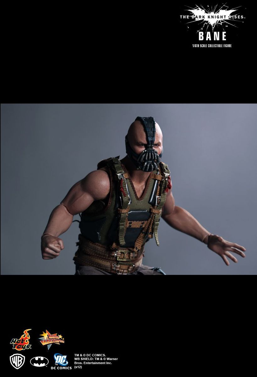 Bane TDKR 1/6th Scale Collectible Figure - POW! The Hero In You