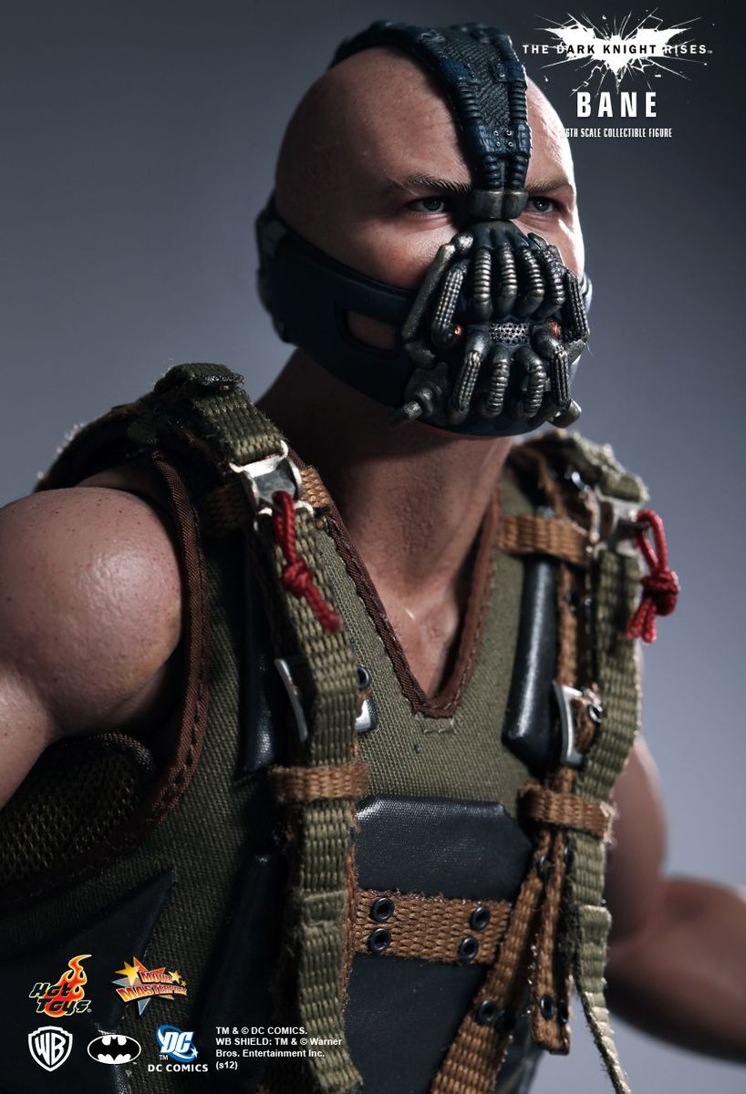 Bane TDKR 1/6th Scale Collectible Figure - POW! The Hero In You
