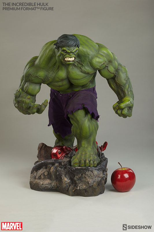 Green Hulk 1/4 Premium Format Figure - POW! The Hero In You