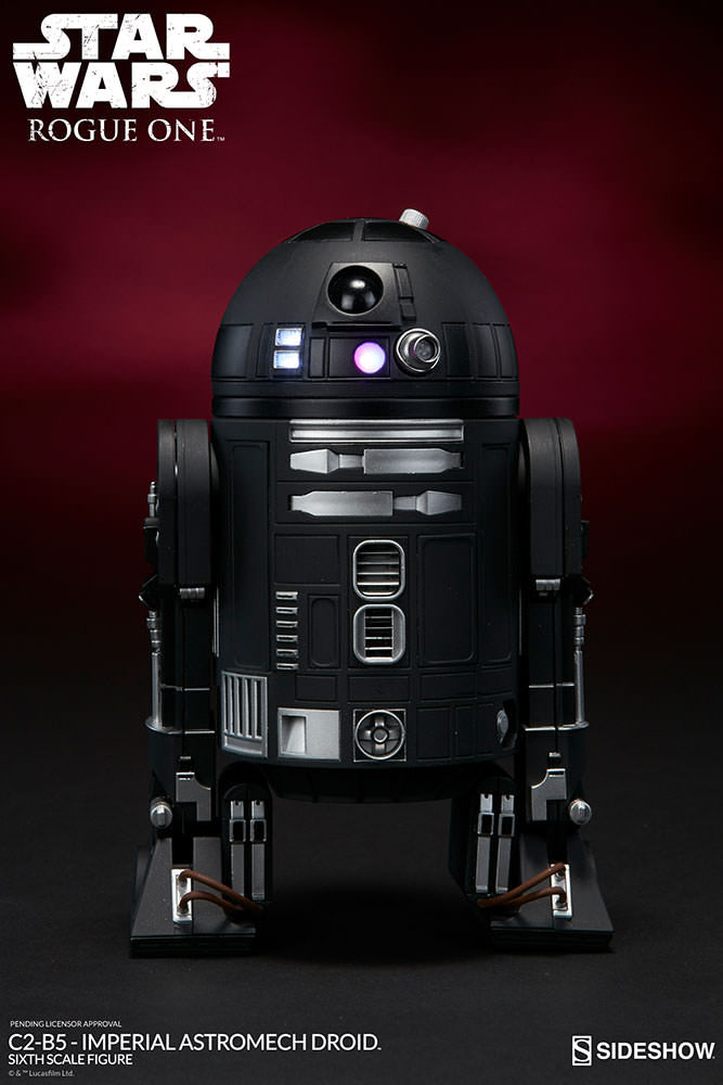 C2-B5 Imperial Astromech Droid Sixth Scale Figure by Sideshow ...