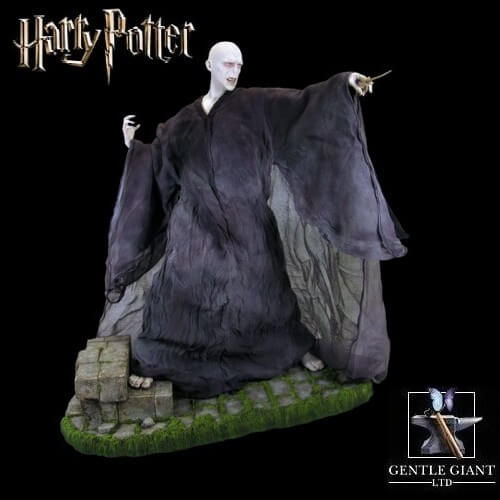 Harry Potter Gallery Collection Voldemort Statue Sculpture - POW! The ...