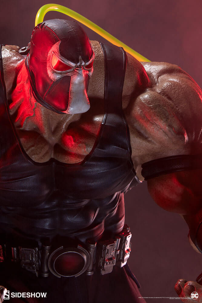 Bane Premium Format™ Figure by Sideshow Collectibles - POW! The Hero In You