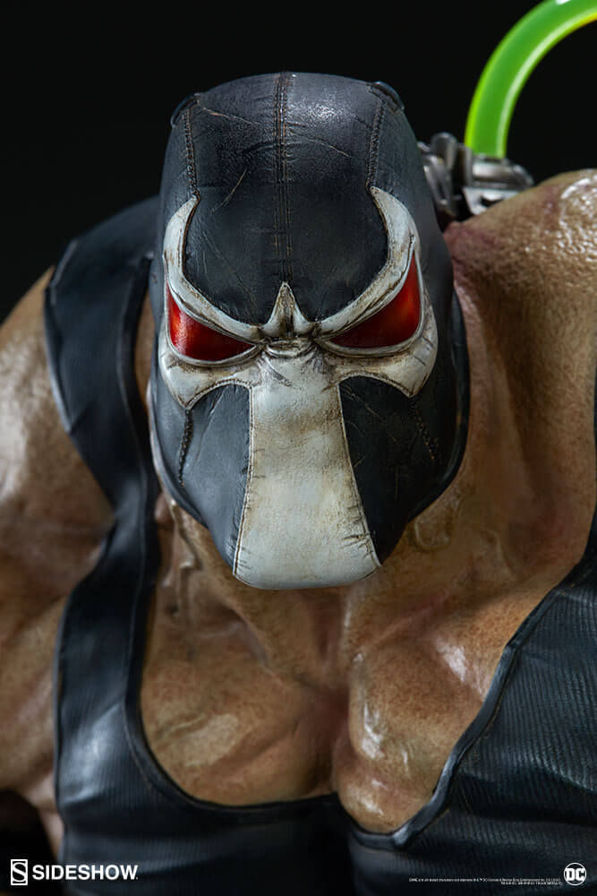 Bane Premium Format™ Figure by Sideshow Collectibles - POW! The Hero In You