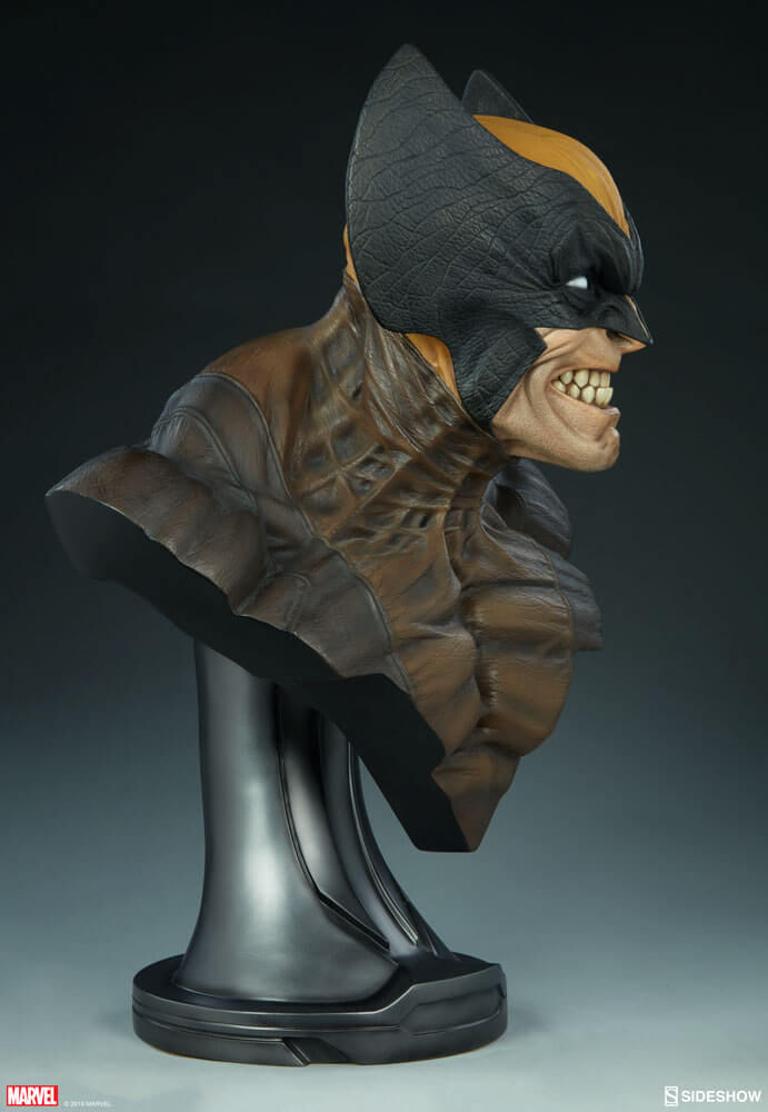 Wolverine Life-Size Bust by Sideshow Collectibles - POW! The Hero In You