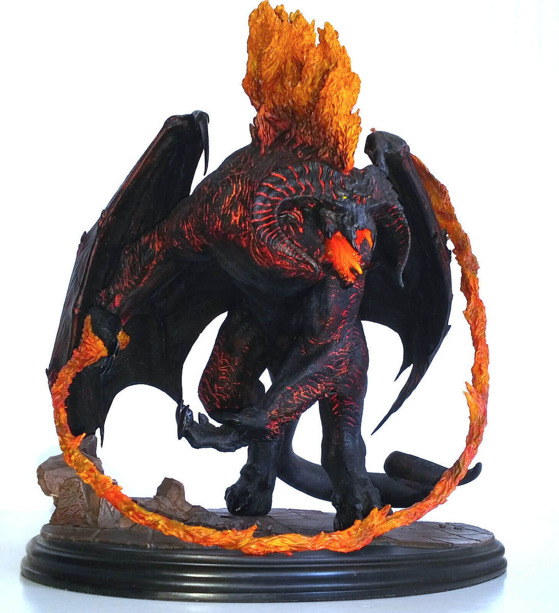 The Balrog™ Statue (2002) Diorama LOTR by Sideshow WETA Collectibles ...