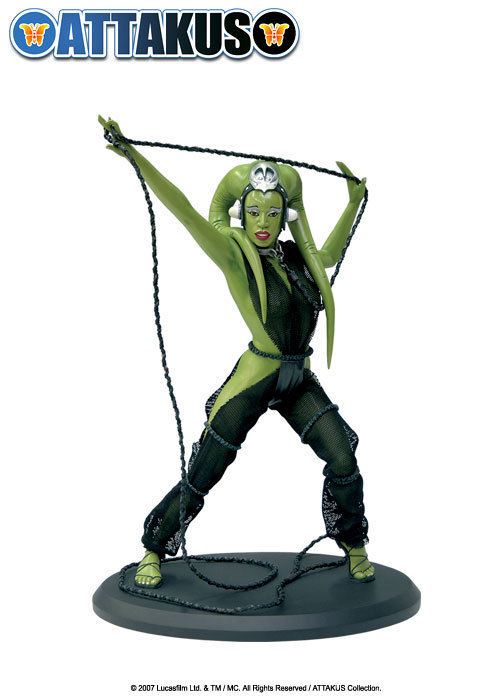 Star Wars 1/5 Oola Statue - POW! The Hero In You