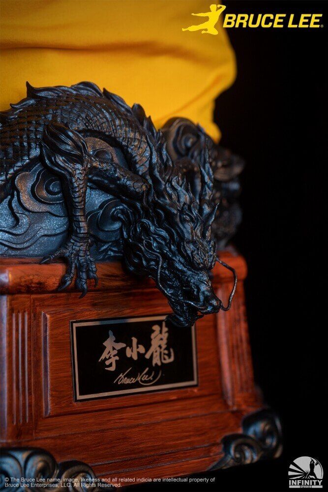 Bruce Lee Life Size Bust by Infinity Studio - POW! The Hero In You