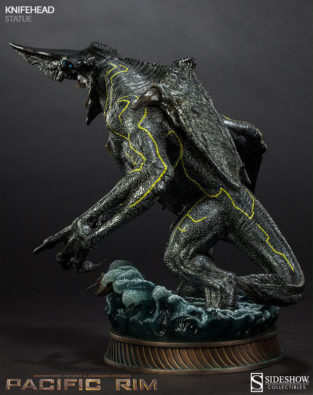 Pacific Rim: Knifehead Statue - POW! The Hero In You