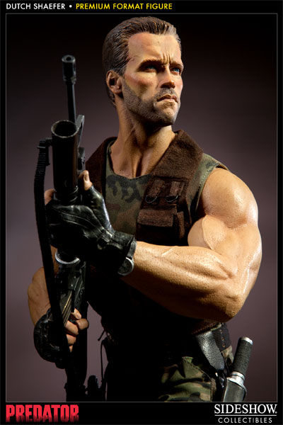 Dutch Schaefer Premium Format™ Figure by Sideshow Collectibles - POW ...