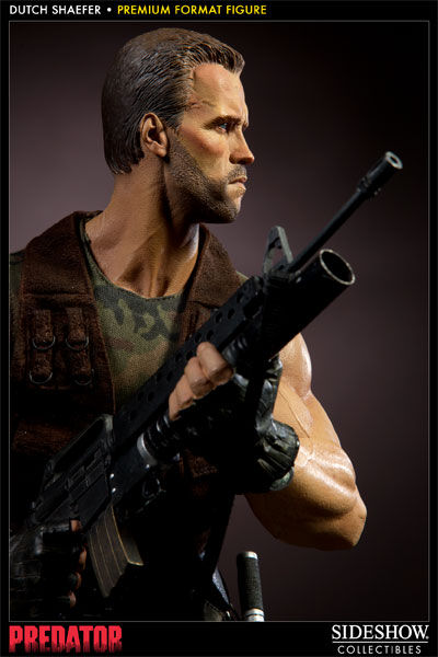 Dutch Schaefer Premium Format™ Figure by Sideshow Collectibles - POW ...