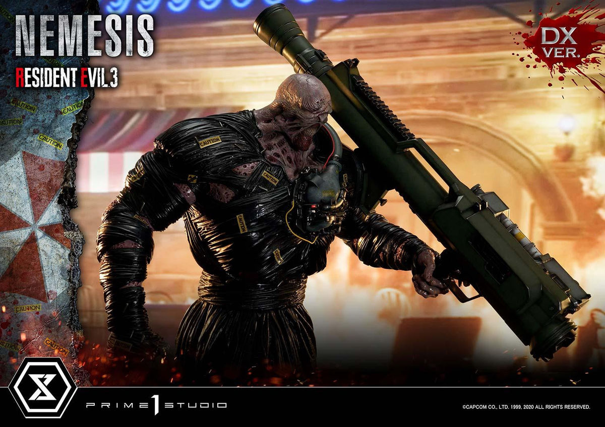 Resident Evil 3 Nemesis Deluxe Version - POW! The Hero In You
