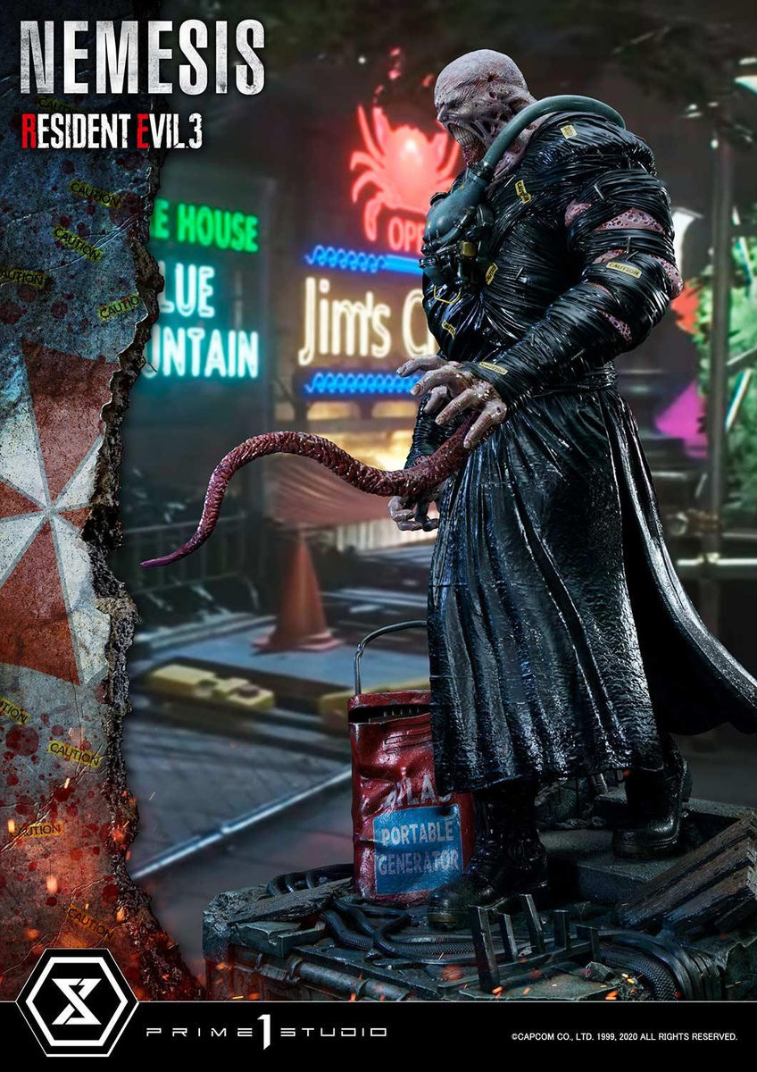 Resident Evil 3 Nemesis Deluxe Version - POW! The Hero In You