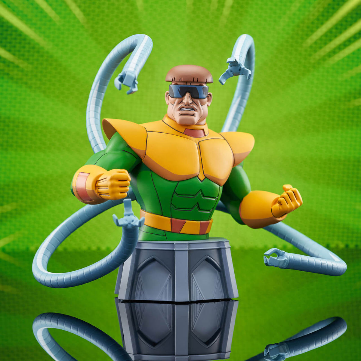 Marvel Animated: Spider-Man - Doctor Octopus 1:7 Scale Bust - POW! The ...