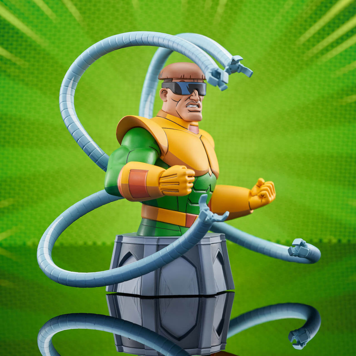 Marvel Animated: Spider-Man - Doctor Octopus 1:7 Scale Bust - POW! The ...
