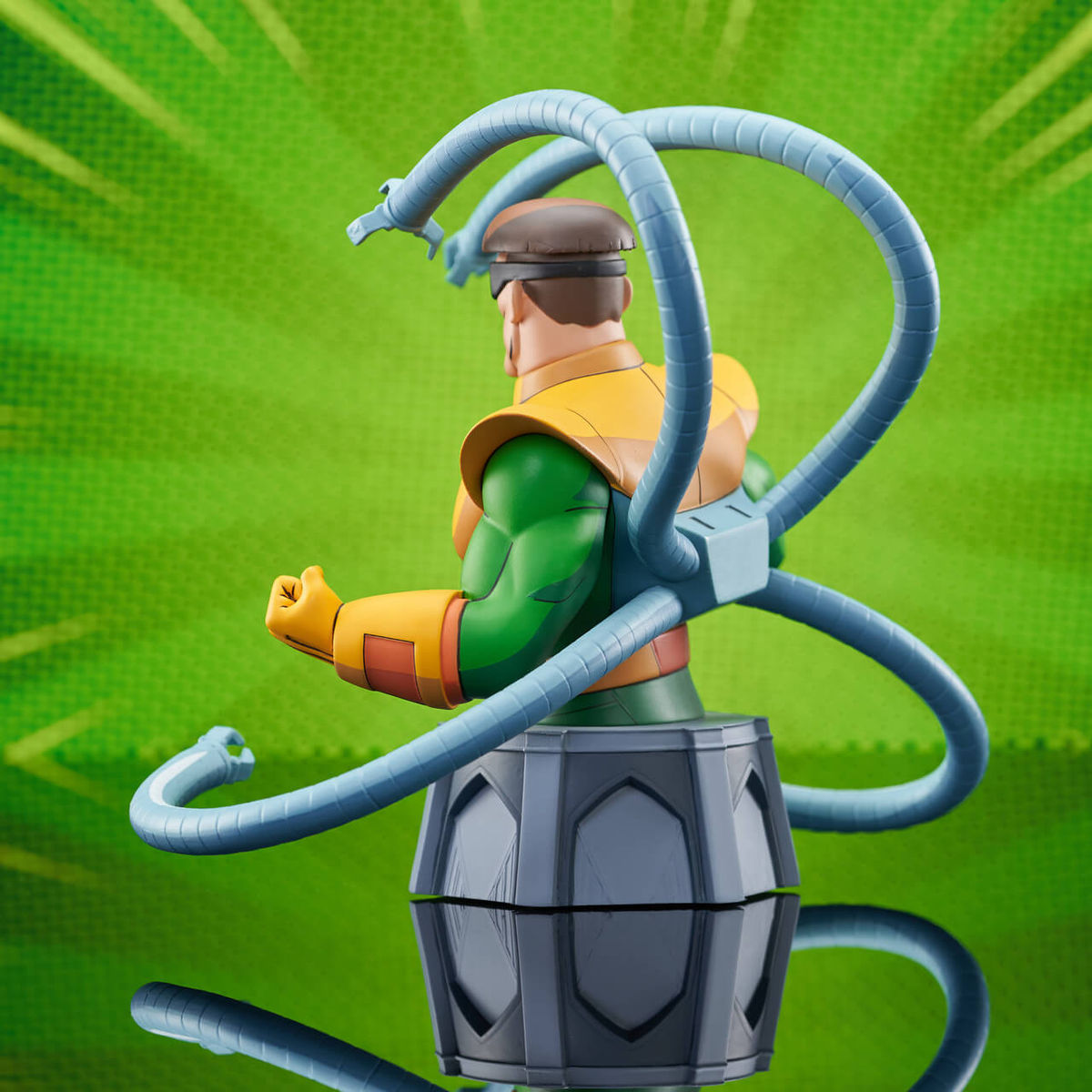 Marvel Animated: Spider-Man - Doctor Octopus 1:7 Scale Bust - POW! The ...
