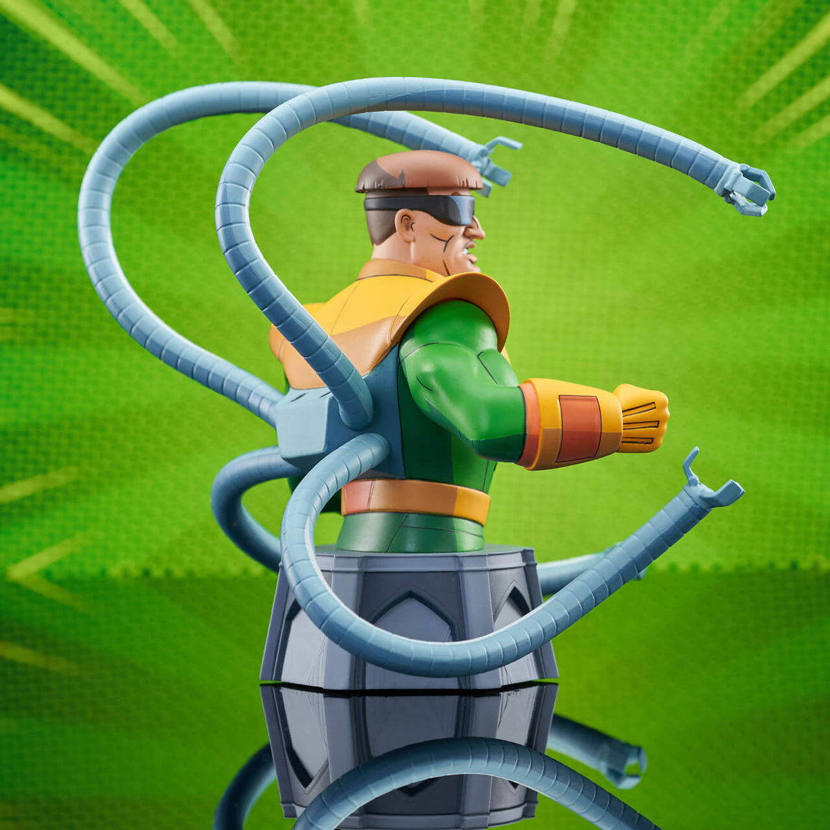 Marvel Animated: Spider-Man - Doctor Octopus 1:7 Scale Bust - POW! The ...