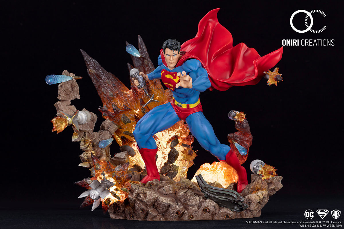 Superman For Tomorrow Statue by Oniri Creations - POW! The Hero In You