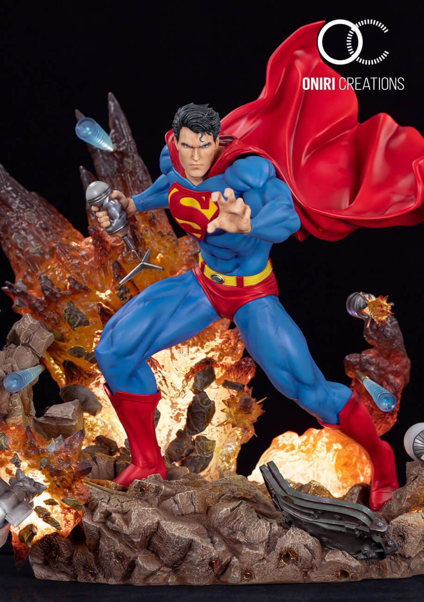 Superman For Tomorrow Statue by Oniri Creations - POW! The Hero In You