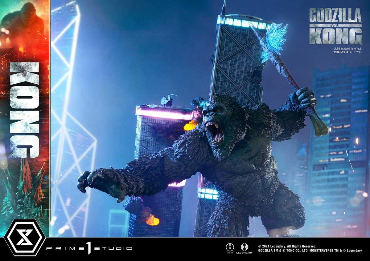 Ultimate Diorama Masterline Godzilla vs Kong: Kong Final Battle - POW ...