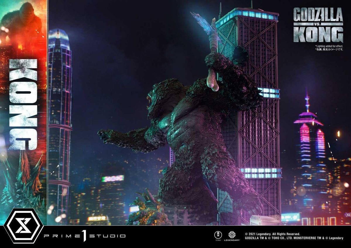 Ultimate Diorama Masterline Godzilla vs Kong: Kong Final Battle - POW ...