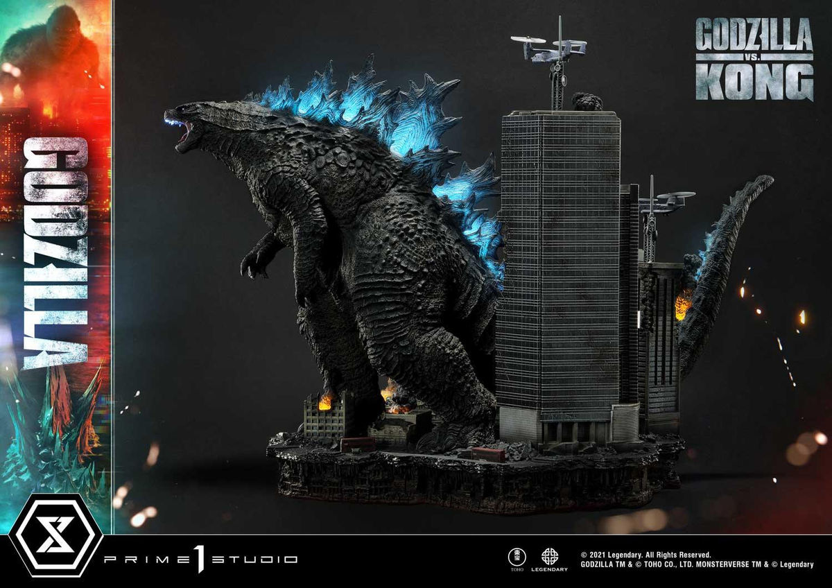 Ultimate Diorama Masterline Godzilla vs Kong: Godzilla Final Battle ...