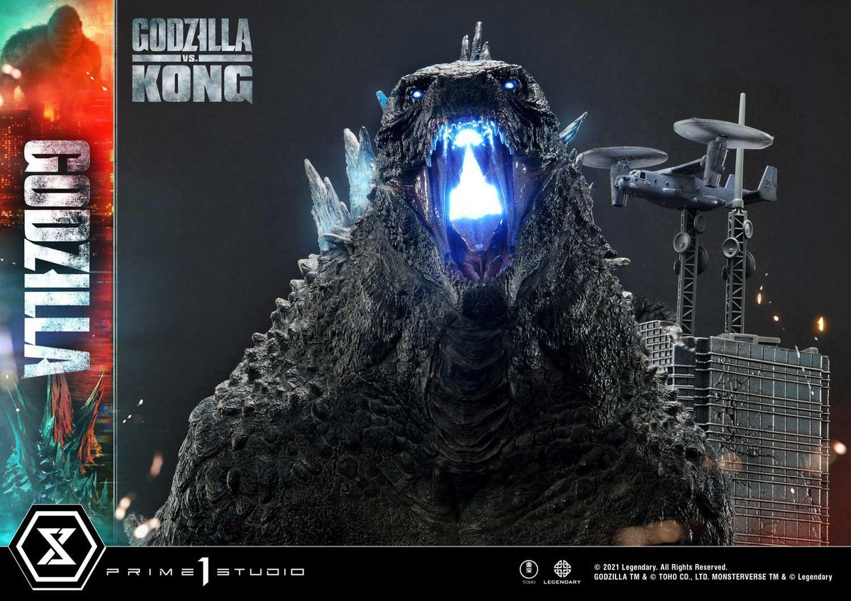 Ultimate Diorama Masterline Godzilla vs Kong: Godzilla Final Battle ...