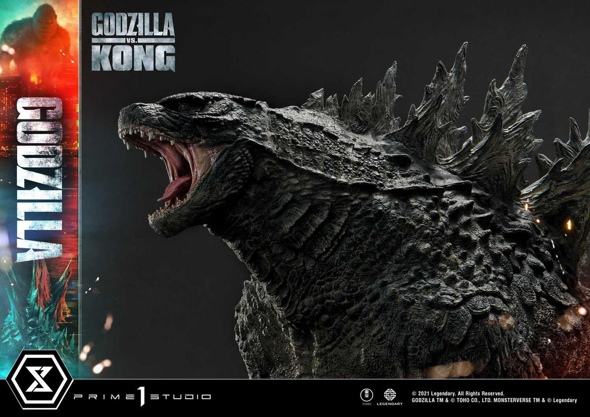 Ultimate Diorama Masterline Godzilla vs Kong: Godzilla Final Battle ...