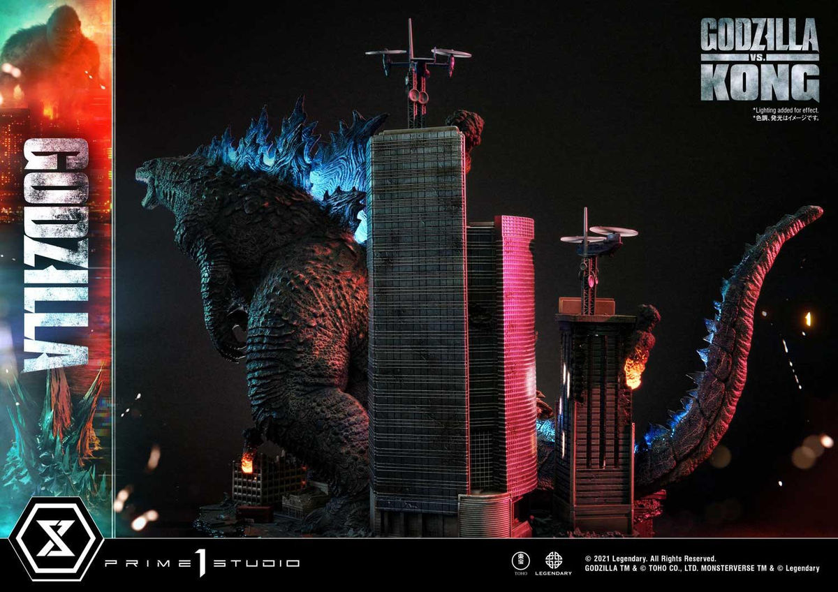 Ultimate Diorama Masterline Godzilla vs Kong: Godzilla Final Battle ...