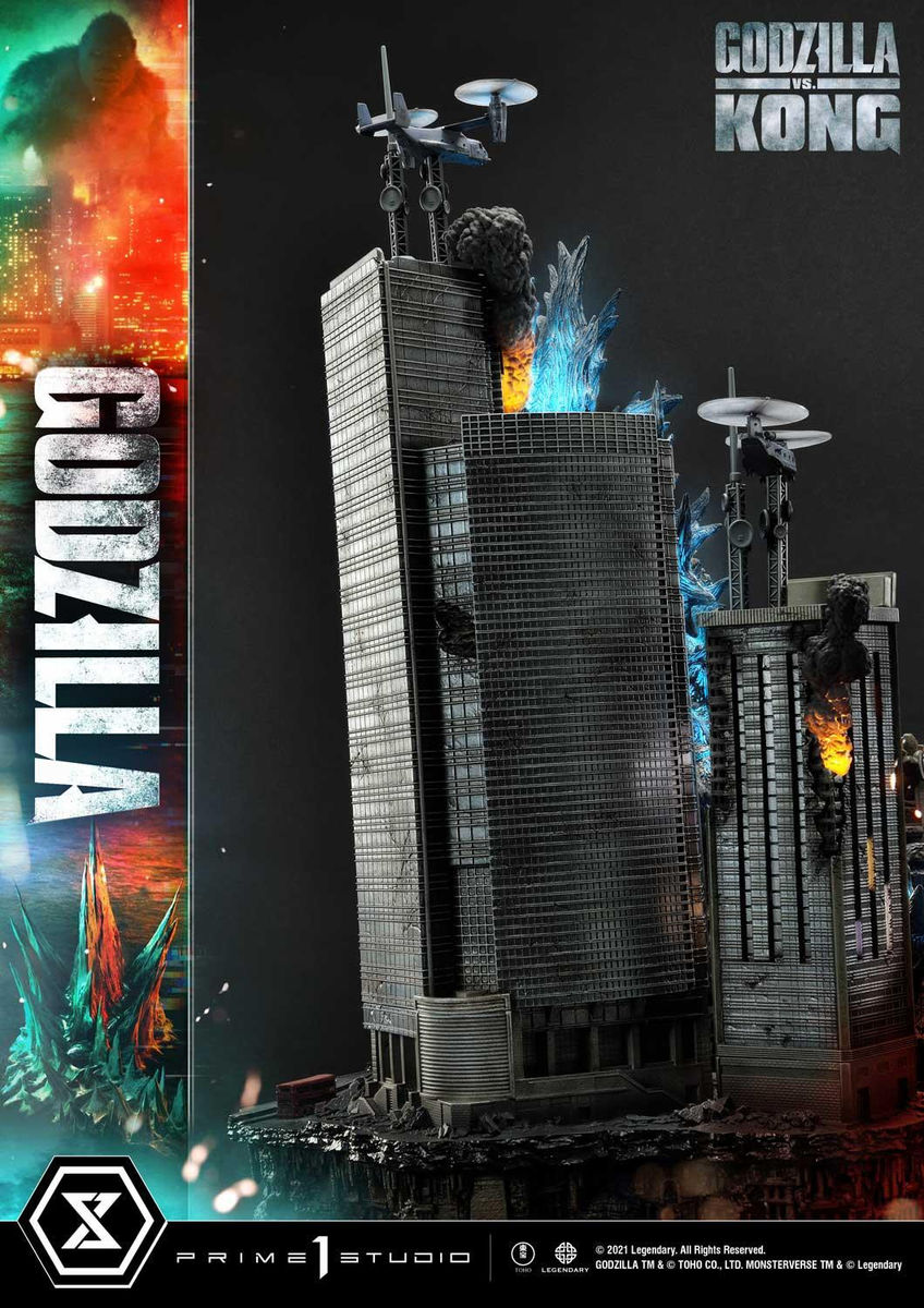 Ultimate Diorama Masterline Godzilla vs Kong: Godzilla Final Battle ...