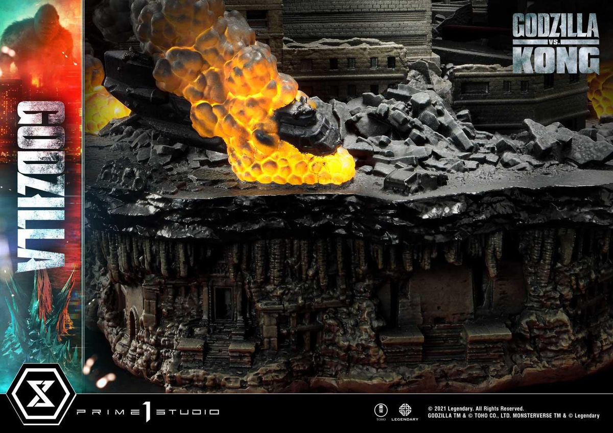 Ultimate Diorama Masterline Godzilla vs Kong: Godzilla Final Battle ...