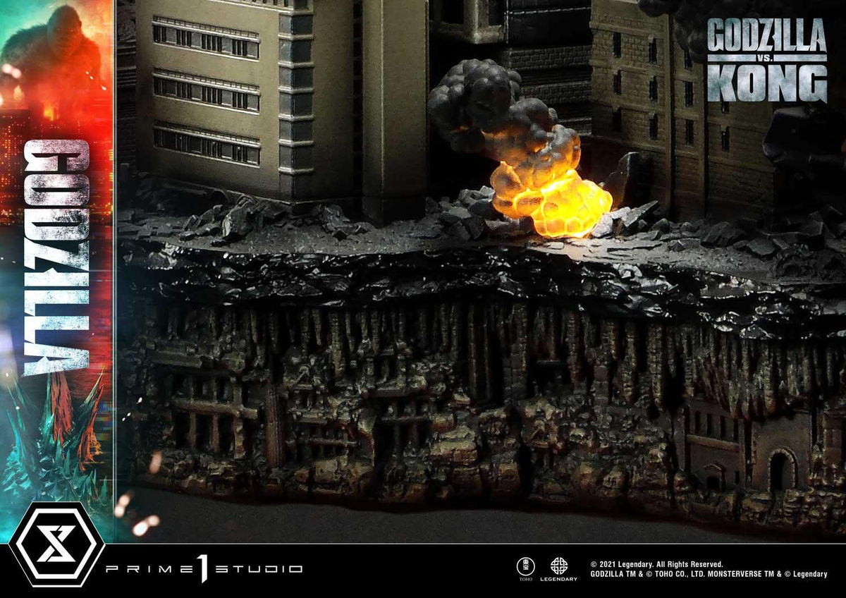 Ultimate Diorama Masterline Godzilla vs Kong: Godzilla Final Battle ...