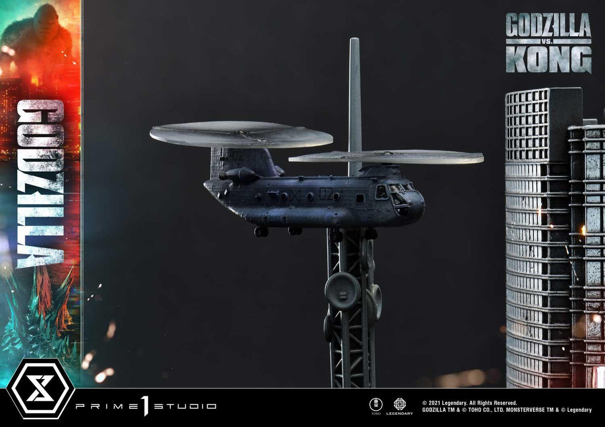 Ultimate Diorama Masterline Godzilla vs Kong: Godzilla Final Battle ...
