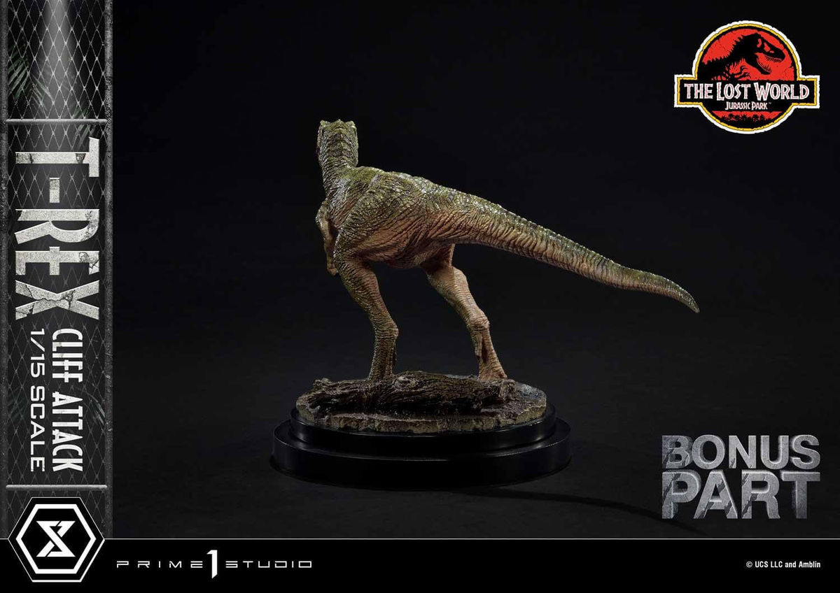 L.M.C The Lost World: Jurassic Park (Film) T-Rex Cliff Attack 1/15 ...