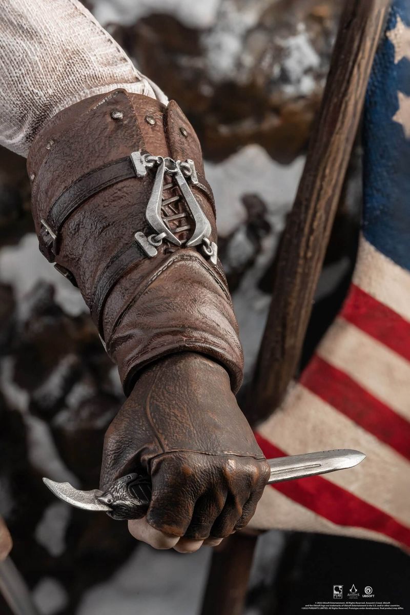 Assassin's Creed - Animus Connor 1:4 Scale Statue - POW! The Hero In You