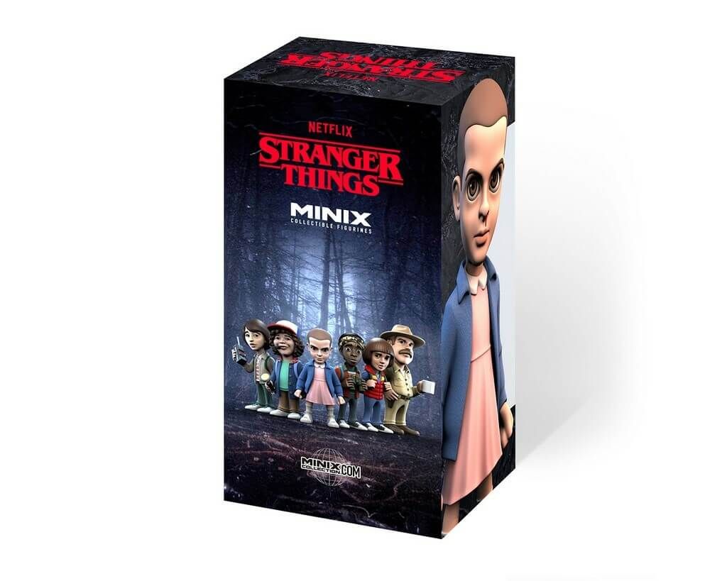 Stranger Things: Eleven 5 Inch PVC Statue - POW! The Hero In You