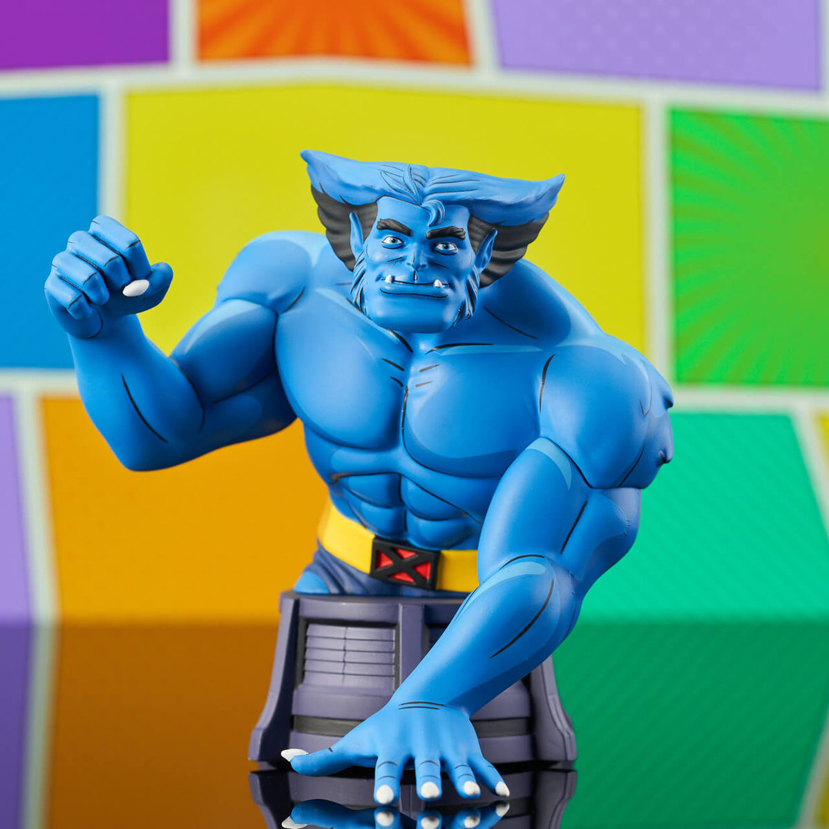 Marvel X-Men: Animated Series - Beast Animated Mini Bust - POW! The ...