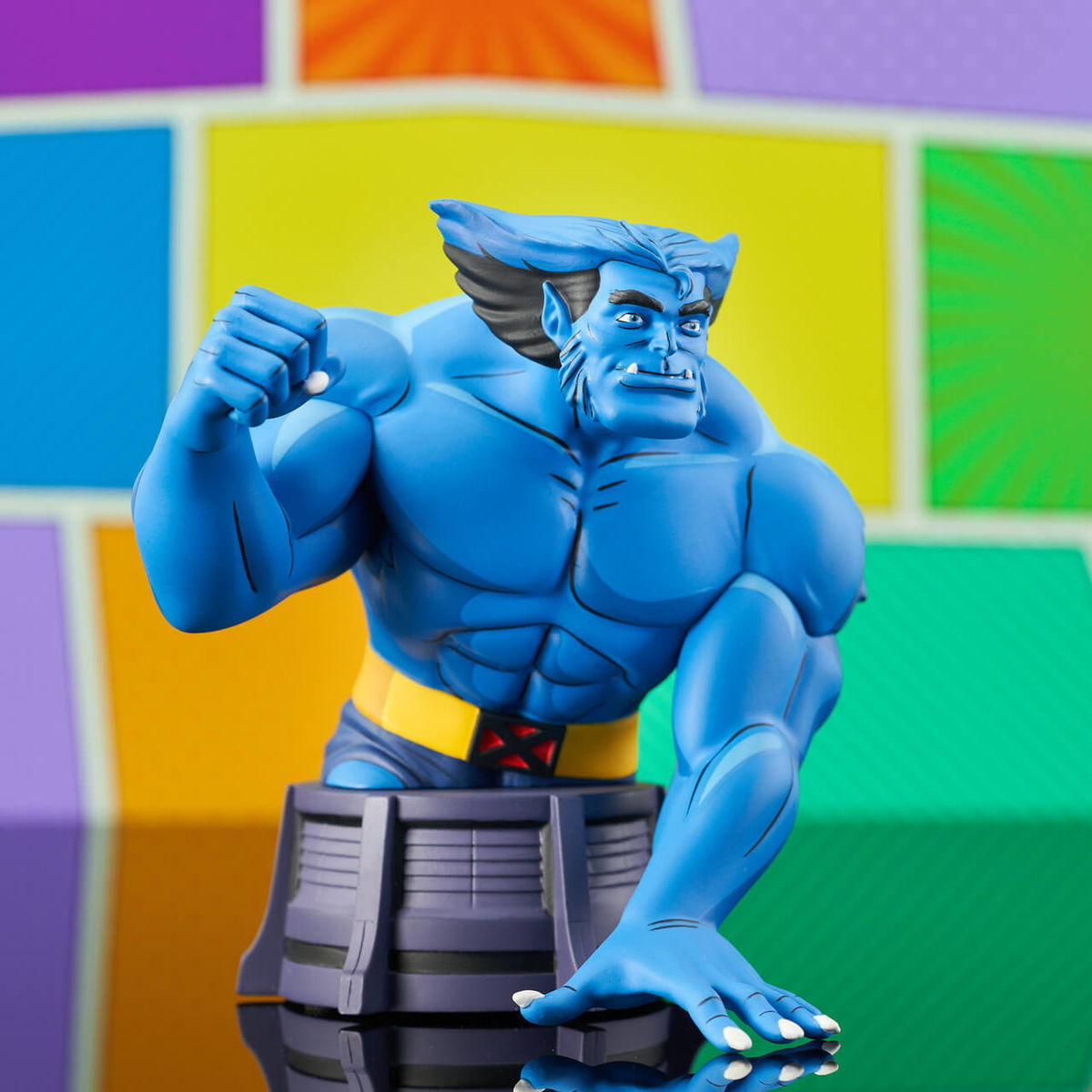 Marvel X-Men: Animated Series - Beast Animated Mini Bust - POW! The ...