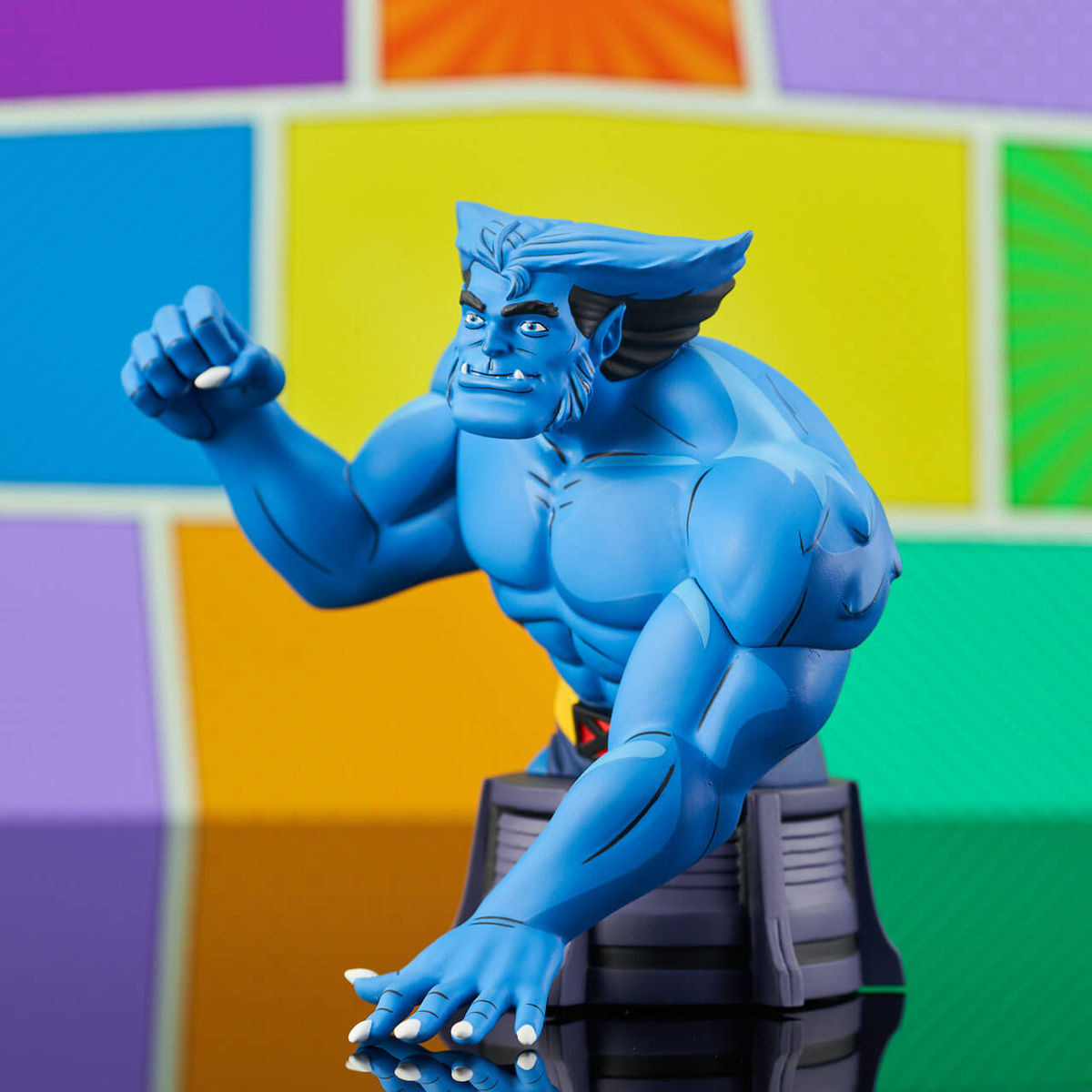 Marvel X-Men: Animated Series - Beast Animated Mini Bust - POW! The ...