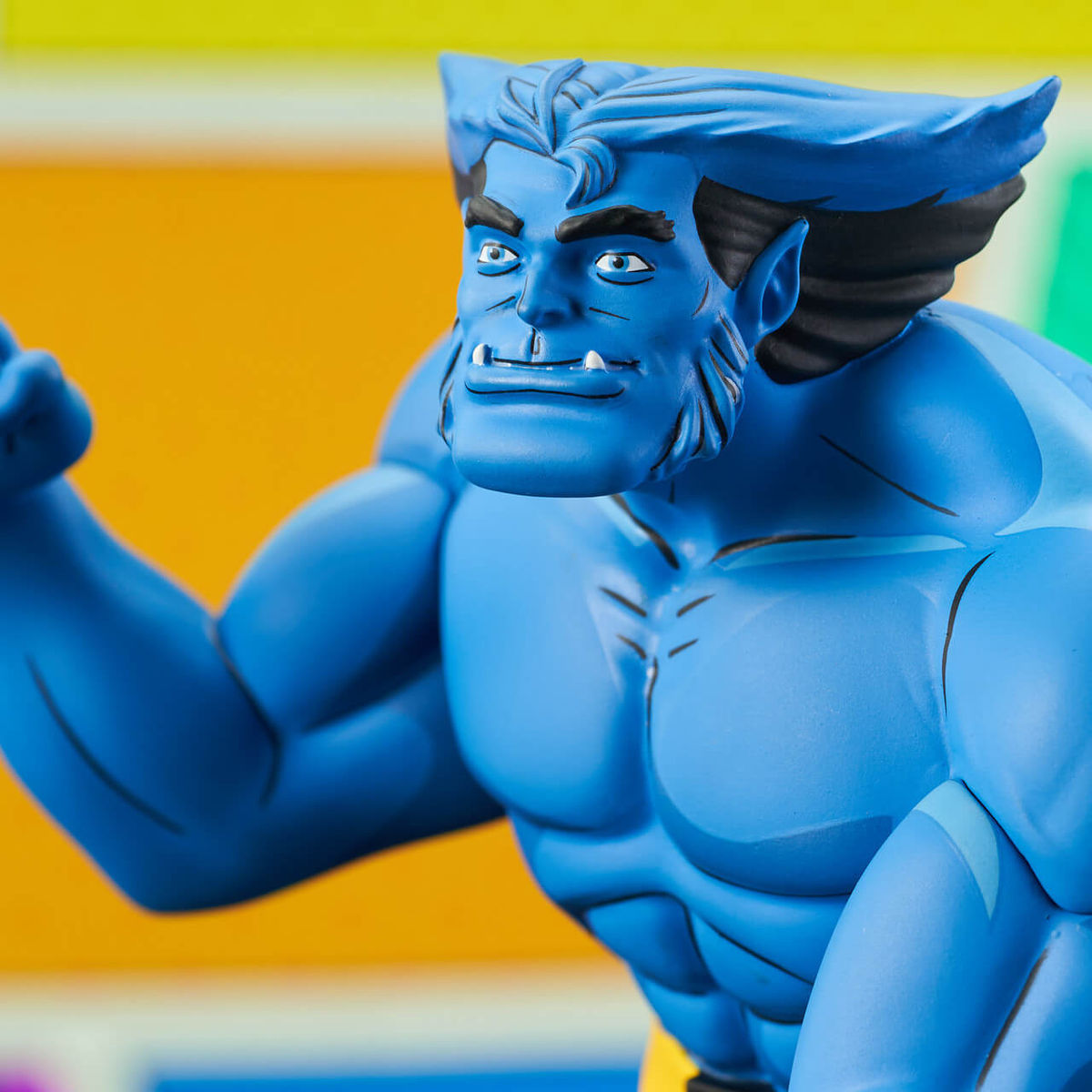 Marvel X-Men: Animated Series - Beast Animated Mini Bust - POW! The ...