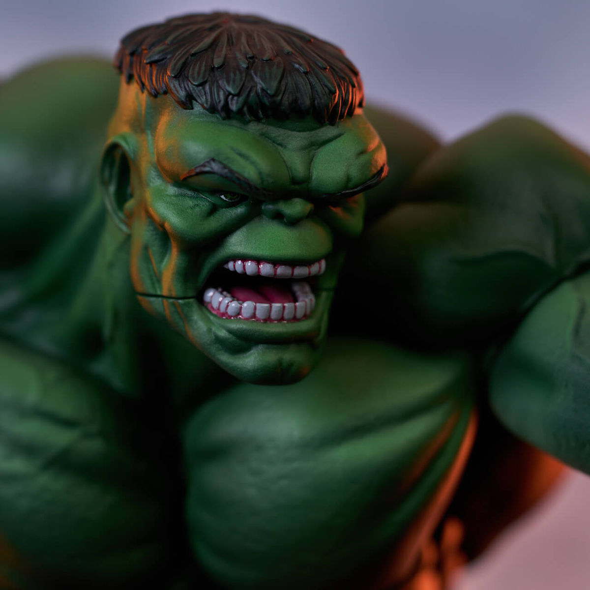 Hulk (Immortal) Deluxe Gallery Diorama - POW! The Hero In You