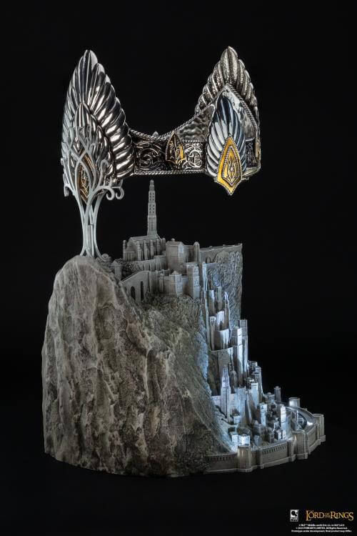 The Lord of the Rings Crown of Gondor 1/1 Scale Limited Edition Replica ...