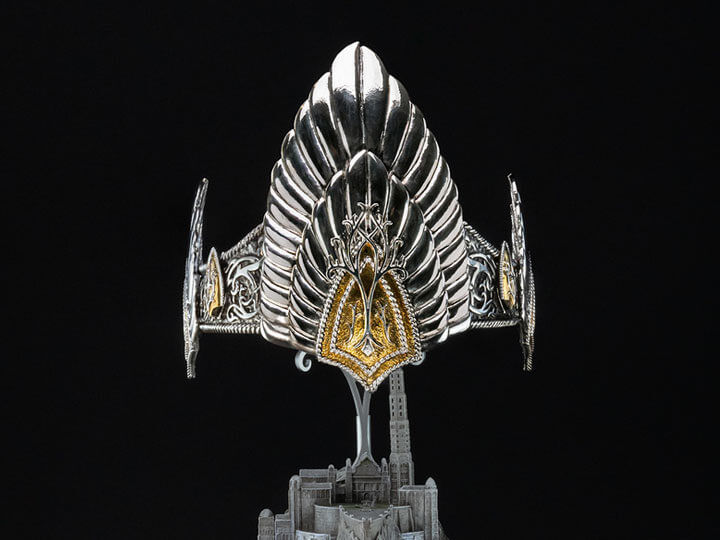 The Lord of the Rings Crown of Gondor 1/1 Scale Limited Edition Replica ...