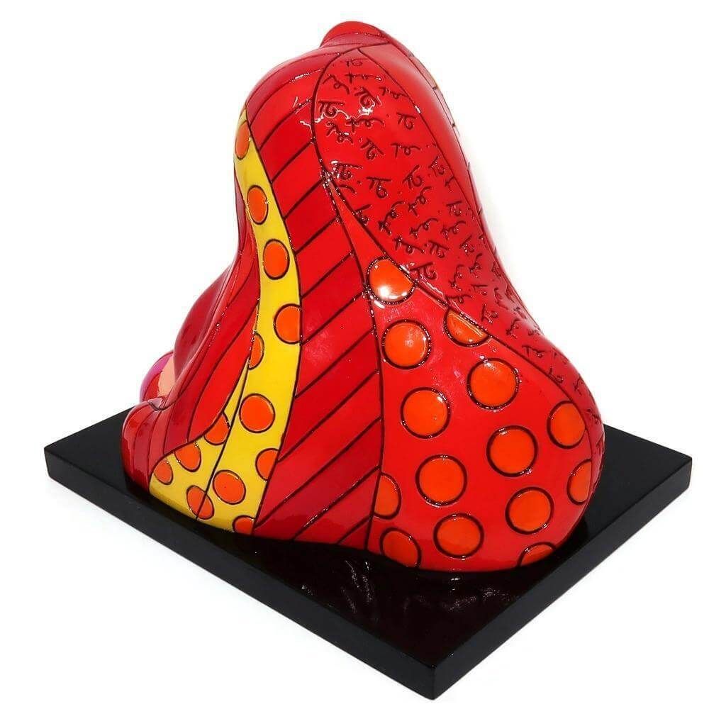 Disney Romero Britto Pop Art Jessica Rabbit Bust from Roger Rabbit ...