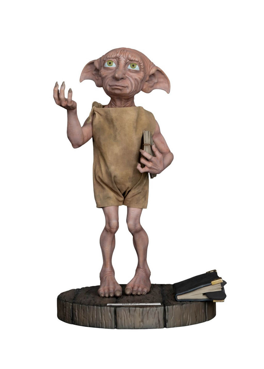 Harry Potter: The Chamber of Secrets - Master Craft Dobby Statue - POW ...