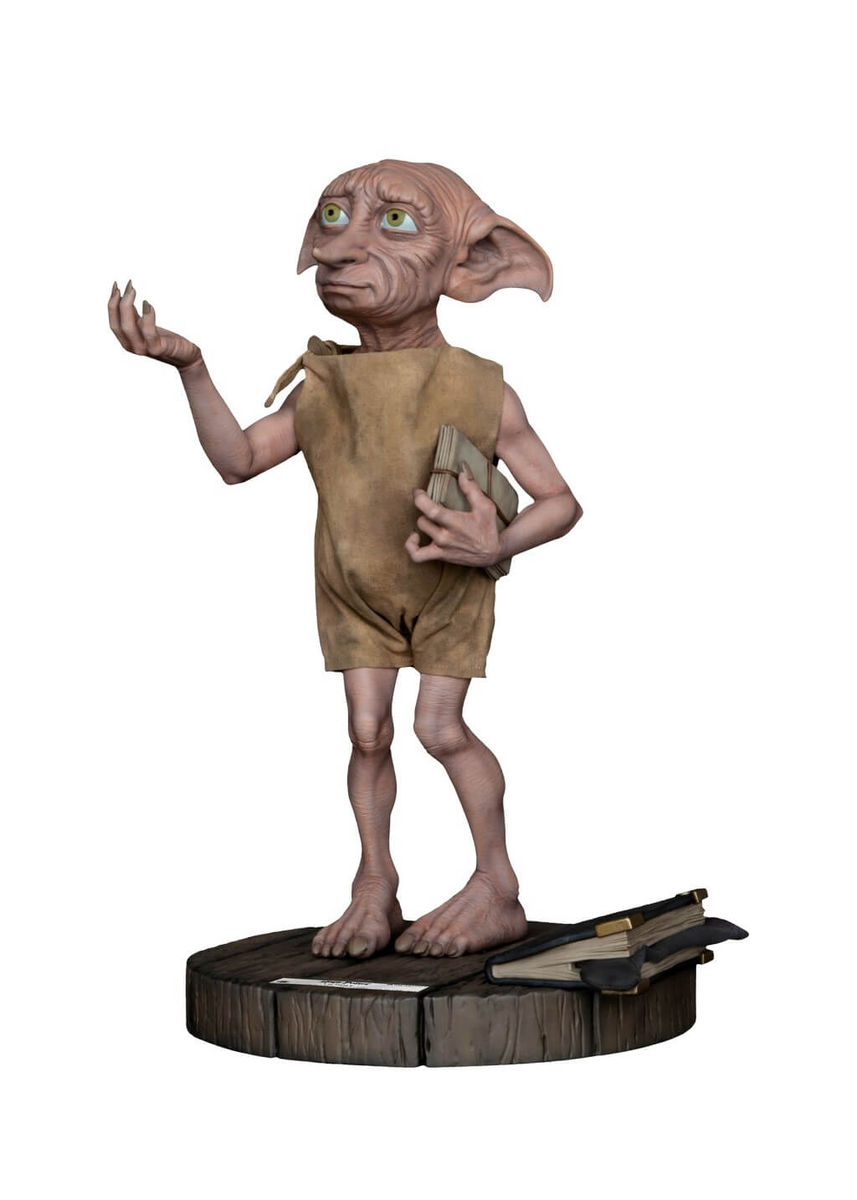 Harry Potter: The Chamber of Secrets - Master Craft Dobby Statue - POW ...